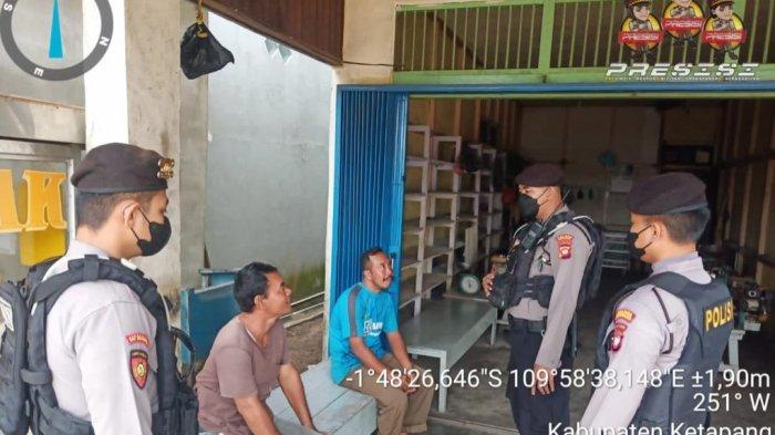 Cegah Potensi Gangguan Kamtibmas, Personel Samapta Polres Ketapang ...