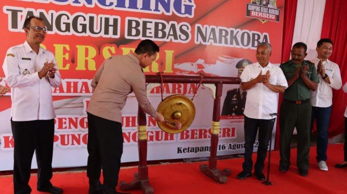 Komitmen Berantas Narkoba, Kapolres Ketapang Resmikan Kampung Tangguh Bebas Narkoba ...