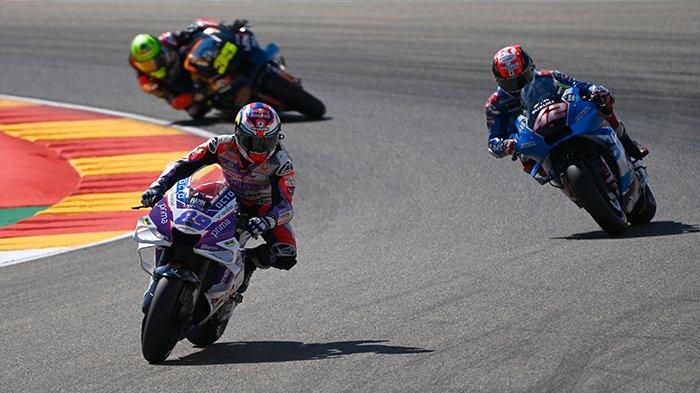 Daftar Top Speed MotoGP! Siapa Pembalap MotoGP Tercepat ...