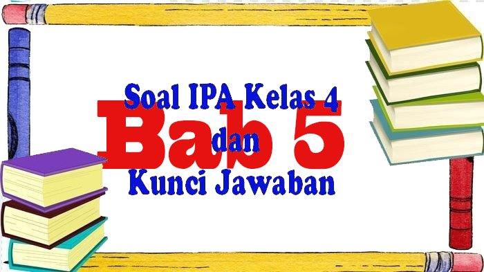 JAWABAN Soal Uji Pemahaman IPA Kelas 4 Kurikulum Merdeka Bab 5 Halaman 150 - Tribunpontianak.co.id