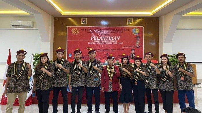 Pelantikan DPC PMKRI Pontianak, Siapkan Kader Sambut IKN ... Pelantikan DPC PMKRI Pontianak, Siapkan Kader Sambut IKN ...