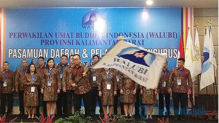 Pengurus DPD Walubi Kalbar 2024 -2027 Dilantik, Siapkan Program ...