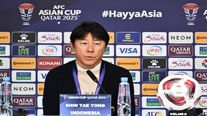 KESEPAKATAN Shin Tae Yong Erick Thohir! Lolos 8 Besar Piala Asia U23 Syarat Perpanjangan Kontrak ...