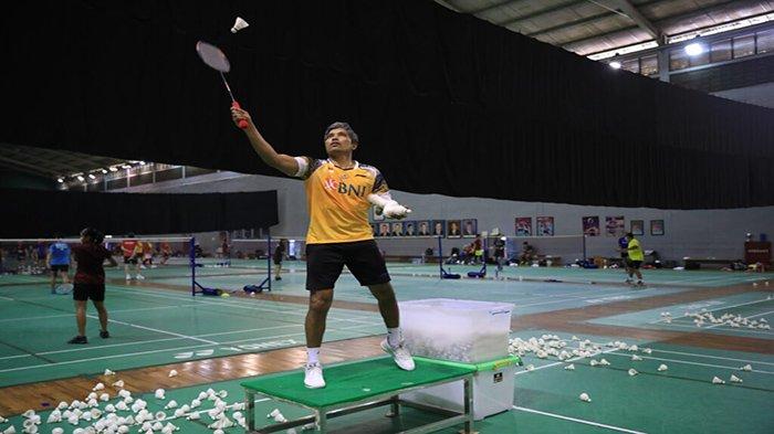 Kejuaraan Dunia BWF: Pelatih Tunggal Putra Indonesia Luapkan Rasa ...