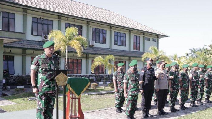 Kapolres Singkawang Hadiri Acara Tradisi Penerimaan dan Pelepasan ...
