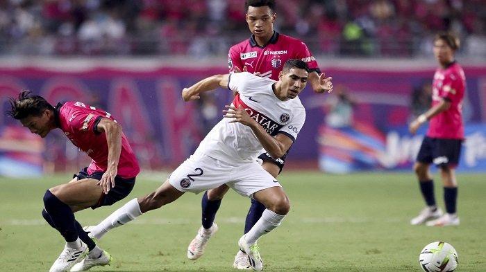 Tanpa Kylian Mbappe, PSG Takluk 2-3 dari Cerezo Osaka di Laga Pramusim ... Tanpa Kylian Mbappe, PSG Takluk 2-3 dari Cerezo Osaka di Laga Pramusim ...