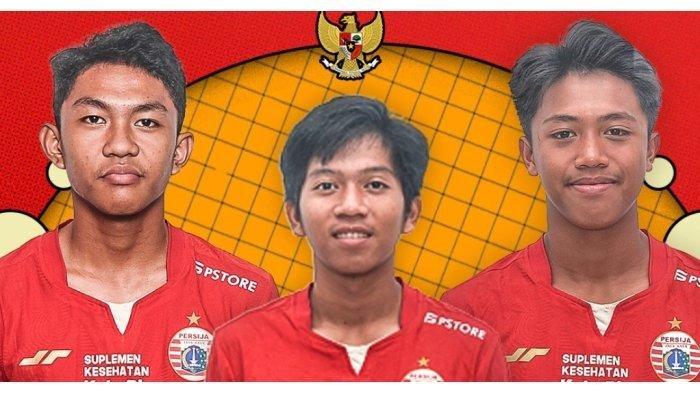Biodata Profil Jehan Pahlevi Pemain Muda Persija Perkuat Timnas dan ...