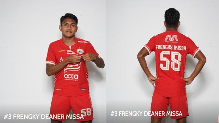 PROFIL Biodata Frengky Deaner Missa Pemain Timnas Asal Persija serta ...