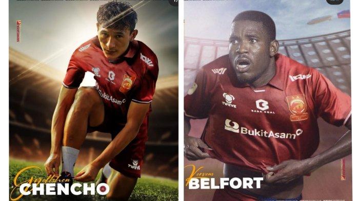 Nama-nama Pemain Terbaru Sriwijaya FC Untuk Liga 2, Kuota Asing Sudah ...