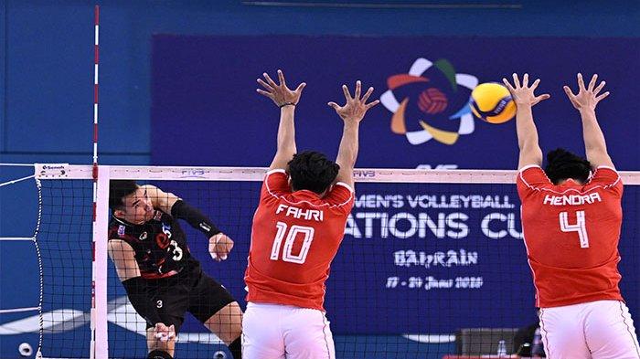 Jadwal Perempat Final Voli AVC Nations Cup 2025 Lengkap Bagan 8 Besar - Tribunpontianak.co.id