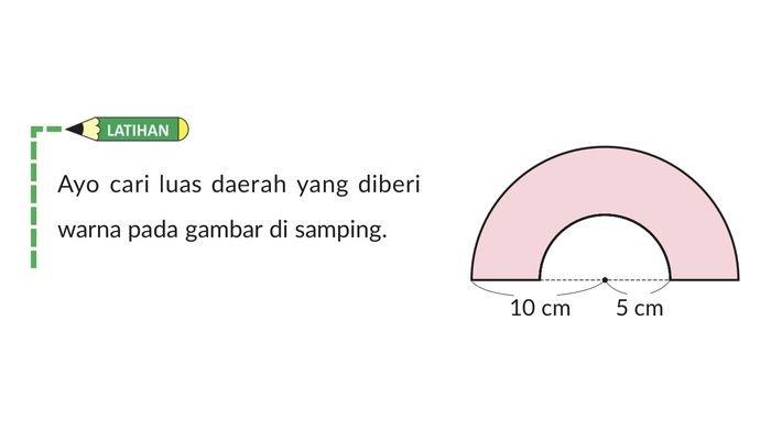 Jawaban Soal Matematika Kelas 6 SD Halaman 71 Kurikulum Merdeka, Menghitung Luas Bangun Datar ...
