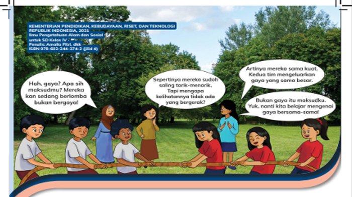 JAWABAN IPAS Kelas 4 Soal Uji Pemahaman Bab 4 Halaman 123 Buku Kurikulum Merdeka ...