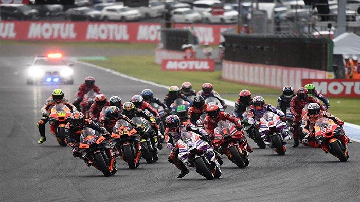 Jadwal MotoGP Mandalika 2023 Lengkap dengan Jam Tayang Trans7 - Tribunpontianak.co.id