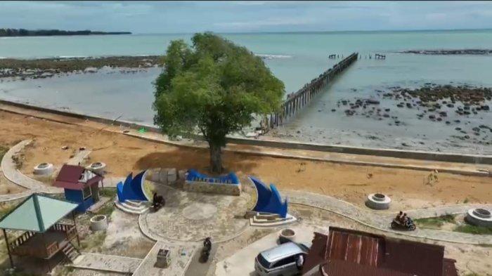 Bangunan Pengaman Pantai Camar Bulan Akan Jadi Objek Wisata Baru di ...