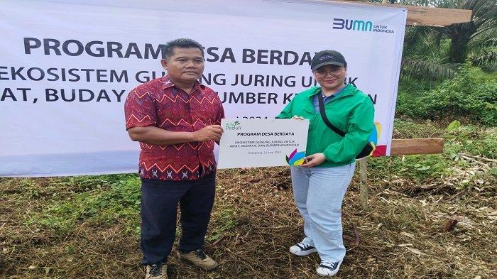PLN Bangun Rumah Sanggar Seni Budaya Ekosistem Gunung Juring ...