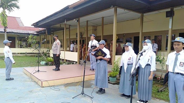 Jadi Pembina Upacara di SMAN 2 Singkawang, Ini Penekanan Kasat Binmas - Tribunpontianak.co.id