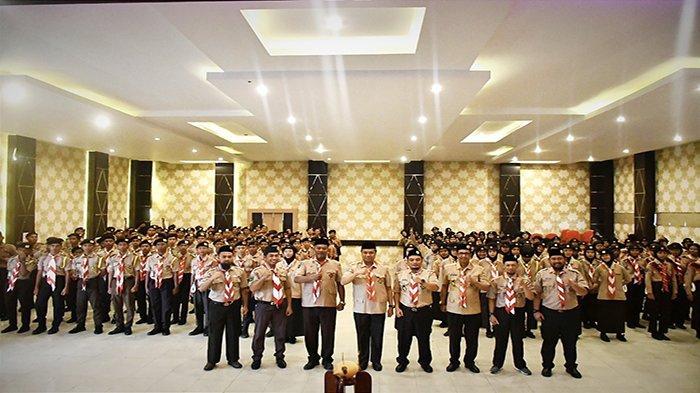 Gelar Polytechnic Scout Camp ke-VIII, Politap Berharap Cetak Generasi ...
