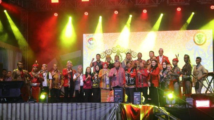 Wakapolda Kalbar Hadiri Pembukaan Pekan Gawai Dayak ke-38 Kalimantan Barat - Tribunpontianak.co.id