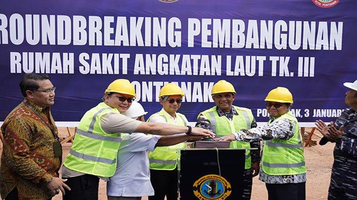 Rumah Sakit AL Tingkat III di Pontianak Utara Mulai Dibangun, Bakal ...