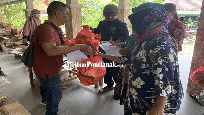 Pemkab Kayong Utara Gelar Operasi Pasar di Sukadana - Tribunpontianak.co.id
