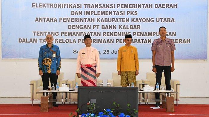 Pemkab Kayong Utara Gelar High Level Meeting Pelaksanaan Elektronifikasi Transaksi Pemerintah ...