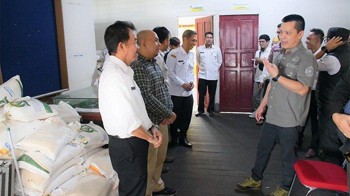 Pemkab Kayong Utara Gelar Gerakan Pangan Murah - Tribunpontianak.co.id