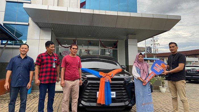 Panen Hadiah Simpedes BRI Cabang Sanggau Manjakan Nasabah Dengan Beragam Hadiah ...