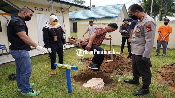 BERITA FOTO - Pemusnahan Barang Bukti Ribuan Telur Penyu Oleh Ditpolairud Polda Kalbar ...