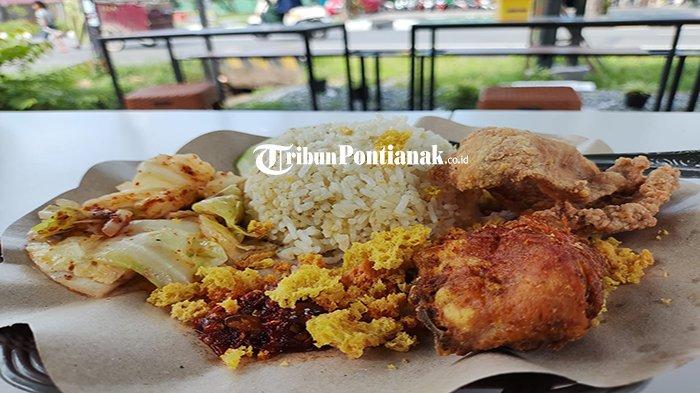 Cobain Nih Nasi Lupa Kulit, Enaknya Bikin Lupa Kulit - Tribunpontianak ...