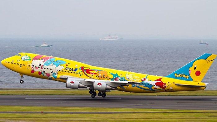 Penampakan Pesawat Pikachu dari Pokemon yang Dirilis Garuda Indonesia, Cek Harga Tiketnya ...