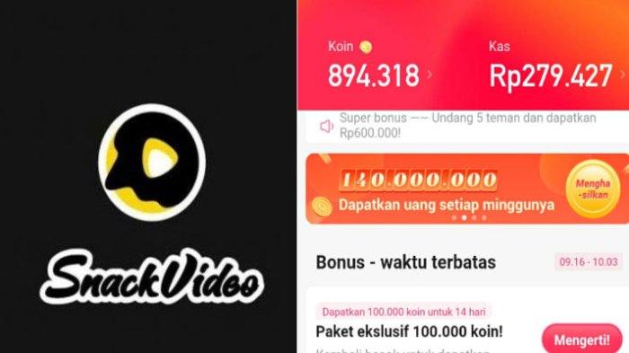 Penghasilan Snack Video di Tahun 2023 Semakin Menarik, Peluang Bagi ...