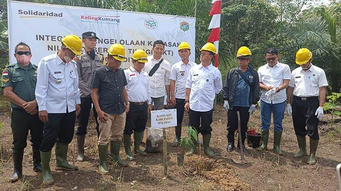 Dinas Ketahanan Pangan Sekadau Nilai Remediasi APKS KK Sejalan dengan ...