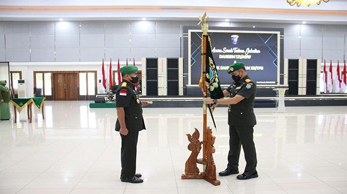 Pangdam Agusto Lantik Brigjen Pribadi Jatmiko Jabat Danrem 121/Abw - Tribunpontianak.co.id