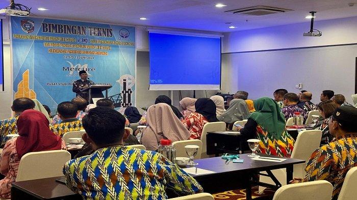 Pemkab Mempawah Gelar Bimtek Penerapan Sistem Aplikasi Barang Milik Daerah - Tribunpontianak.co.id