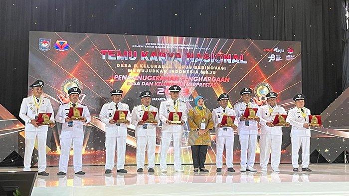 Wakili Kalbar, Desa Jawai Laut Sambas Sabet Juara II Lomba Desa Tingkat Nasional ...