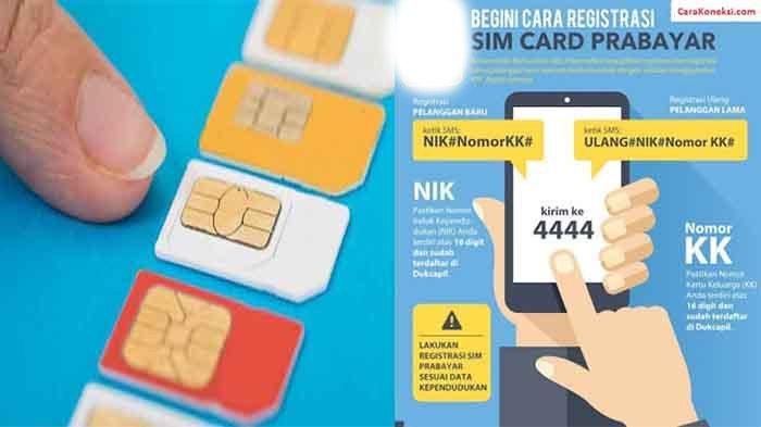 Cara Cek SIM Card yang Telah Di Registrasi NIK Tahun 2023 Untuk ...