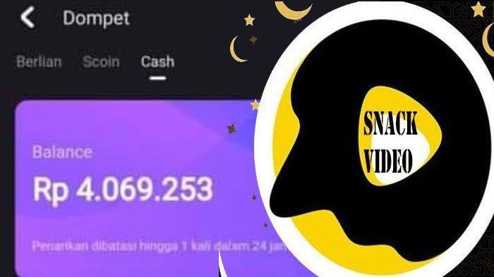 Cara Mengisi Dompet Snack Video Jadi Penghasilan dari Berbagai Tugas ...