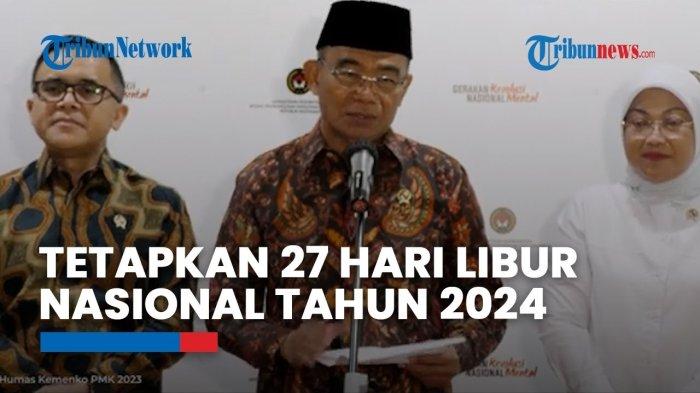 Kalender 2024 Daftar Hari Libur Nasional dan Cuti Bersama, Bulan Mei Banyak Libur ...