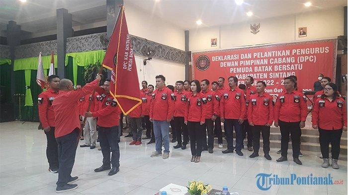 Pemuda Batak Bersatu Sintang Siap Pertahankan Toleransi, Gotong Royong ...