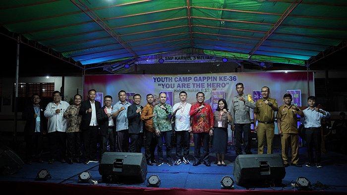 Buka Kegiatan Youth Camp Gereja Gappin, Suherman:Membina Generasi Muda ...