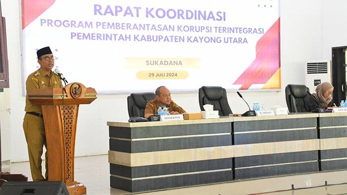 Pemkab Kayong Utara Targetkan MCP KPK Capai 90 Persen - Tribunpontianak ... Pemkab Kayong Utara Targetkan MCP KPK Capai 90 Persen - Tribunpontianak ...