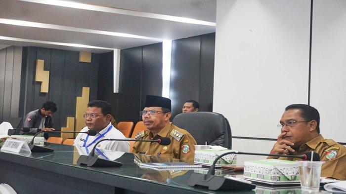 Pj Bupati Mempawah Ikuti Rakor Pengendalian Inflasi Daerah Bersama Sekjen Kemendagri ...