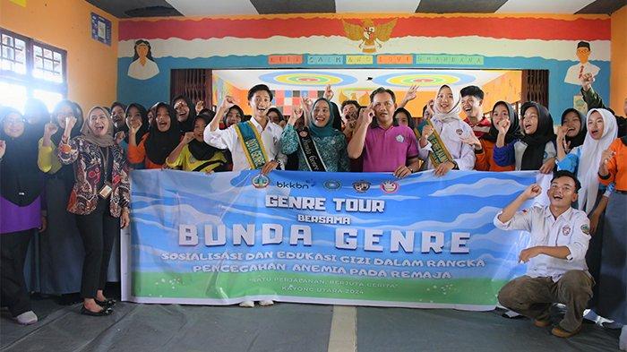 Pj. Ketua TP. PKK KKU Sosialisasikan Pola Hidup Sehat Bagi Remaja - Tribunpontianak.co.id