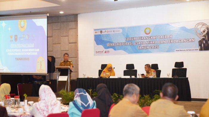 Diskumdag Pontianak Gelar FPD 2024 Demi Wujudkan Pontianak Contoh Keberhasilan Roda Perekonomian ...