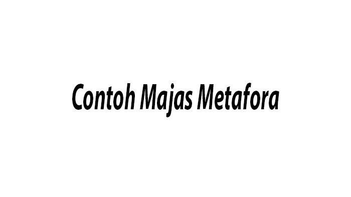 Contoh Kata dan Kalimat Majas Metafora - Tribunpontianak.co.id