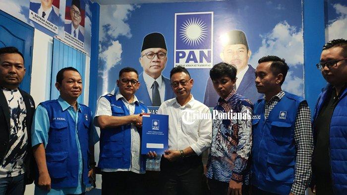 Dapat Dukungan dari PAN, Ini Kata Edi Kamtono - Tribunpontianak.co.id