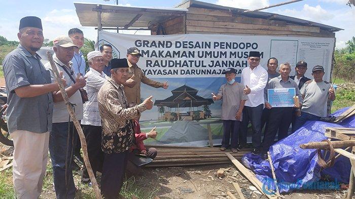 Bantu Pembangunan Pemakaman Muslim Darunnajah Raya, Wabup Kubu Raya ...