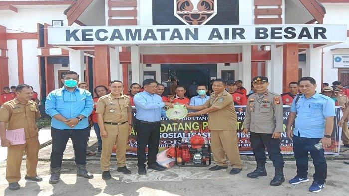 4 Kelompok Tani Peduli Api Kecamatan Air Besar Landak Resmi Dibentuk ...