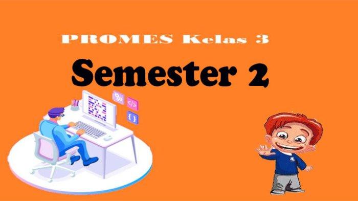 Promes Kelas 3 Semester 2 Tahun 2023 Link Download Dalam Menyusun ...