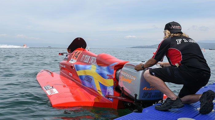 Siaran Langsung F1 Powerboat Danau Toba Balap Perahu Super Cepat Hari ...